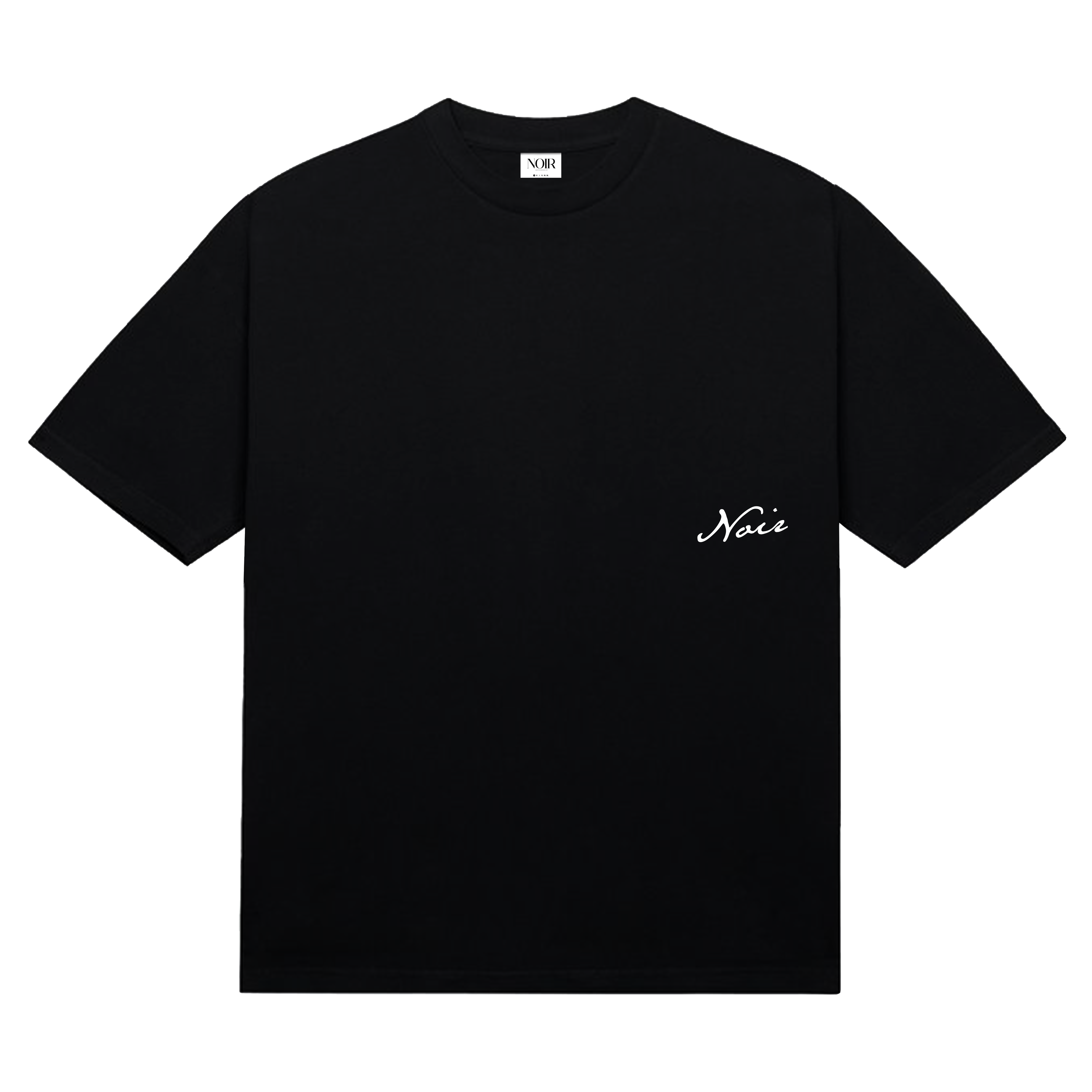 NOIR SCRIPT TEE