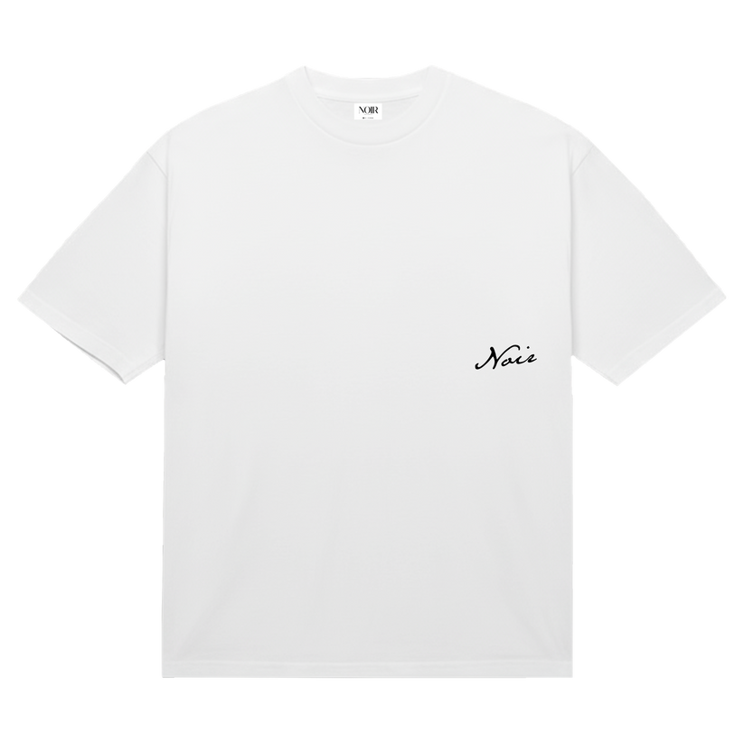NOIR SCRIPT TEE