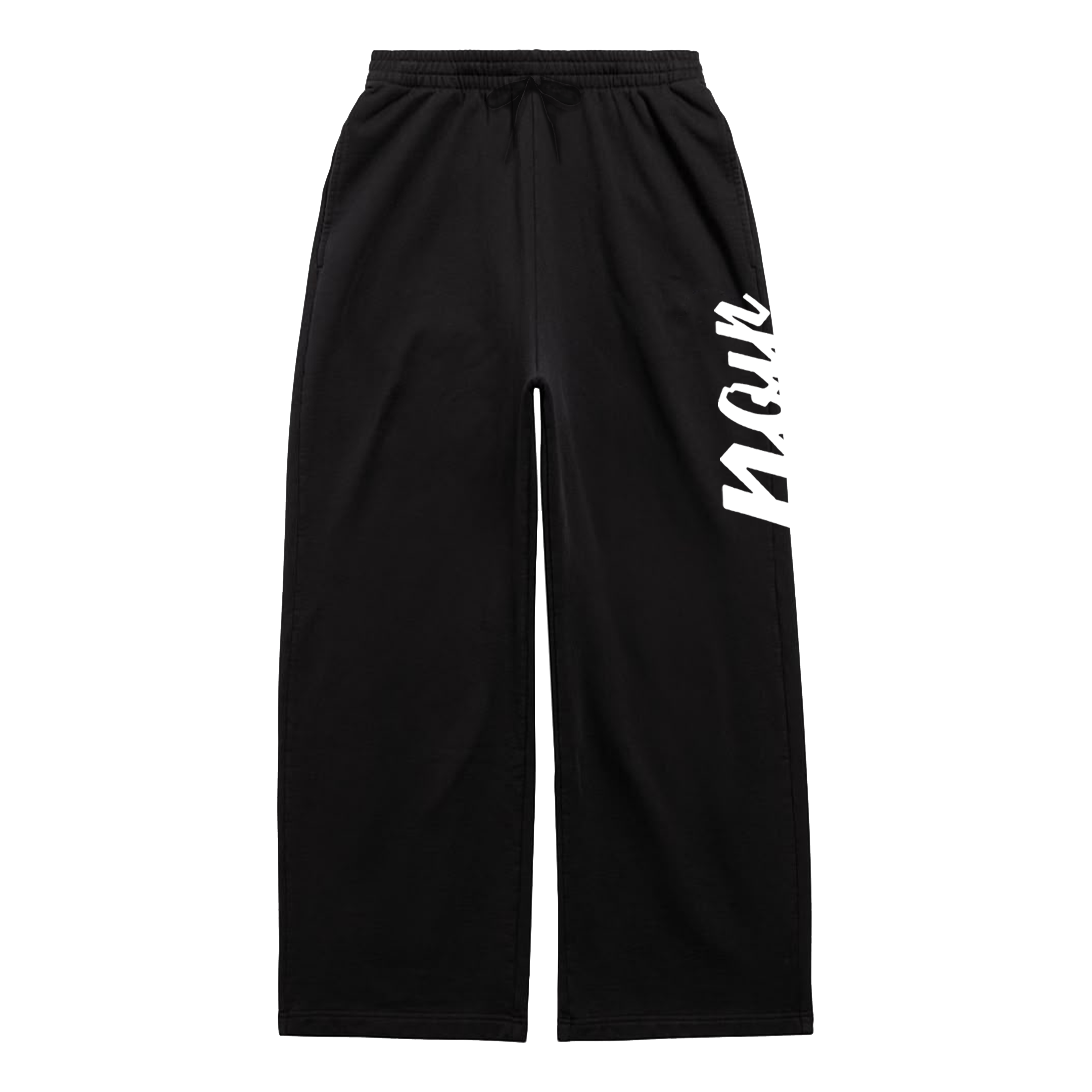 SIGNATURE LEG SWEATS – NOIR